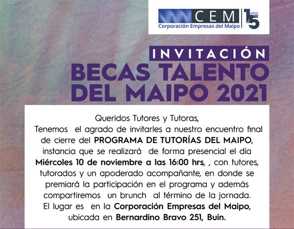 CEM - Comunicado 2021